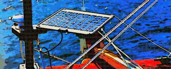 Instalación de paneles solares para barcos y botes