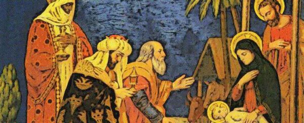 La historia de los reyes magos