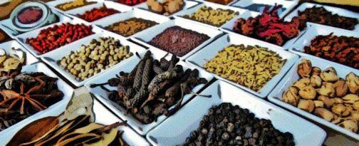 20 condimentos claves para cocinar