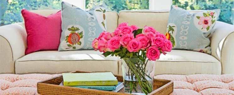 Flores recomendadas para decorar tu casa