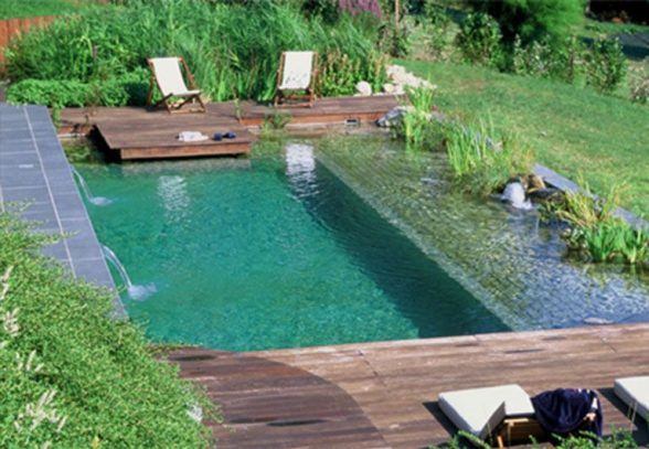 ¿Cómo son las piscinas ecológicas?
