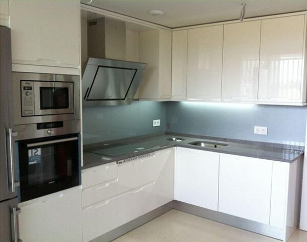Muebles de cocina de PVC (polilaminados)