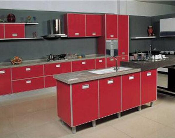 Muebles de cocina de PVC (polilaminados)